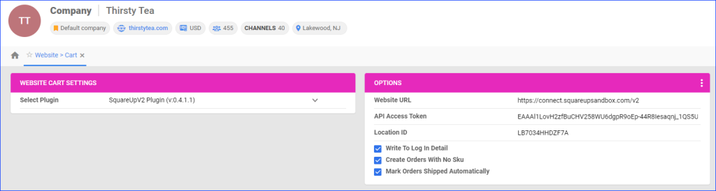 Square Account Integration | Sellercloud