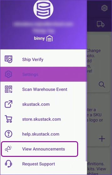 View Announcements | Sellercloud