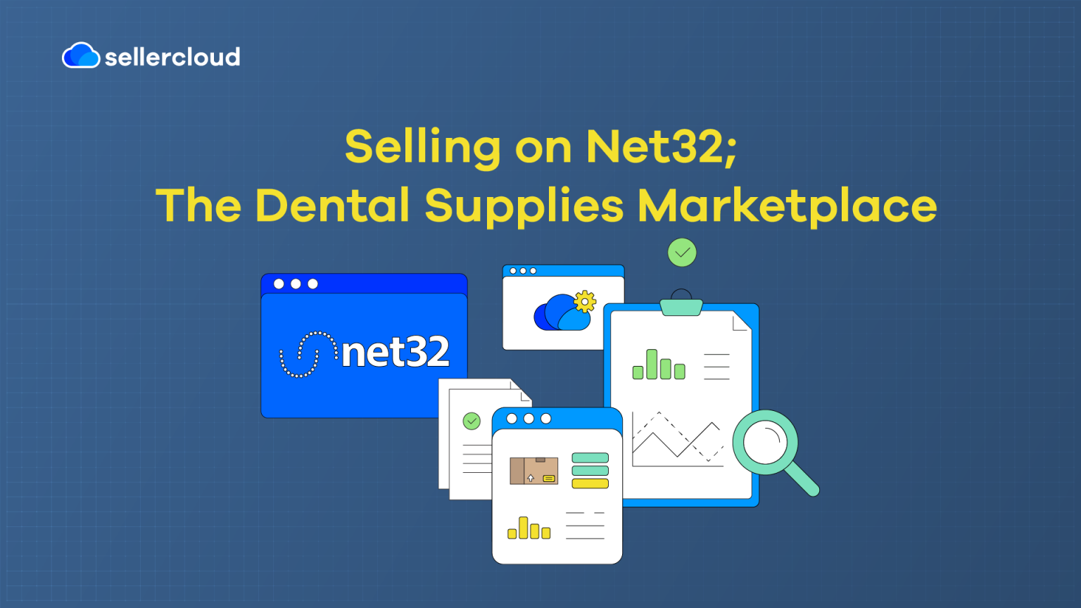 Selling on Net32; The Dental Supplies Marketplace | Sellercloud