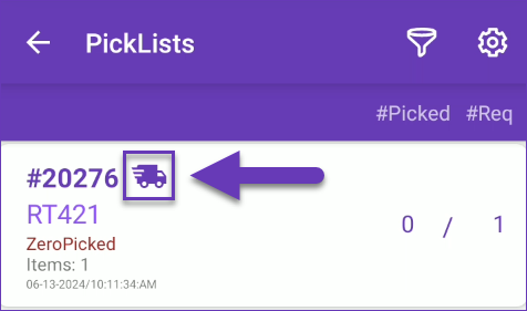 Rush Order Icon on Picklist | Sellercloud