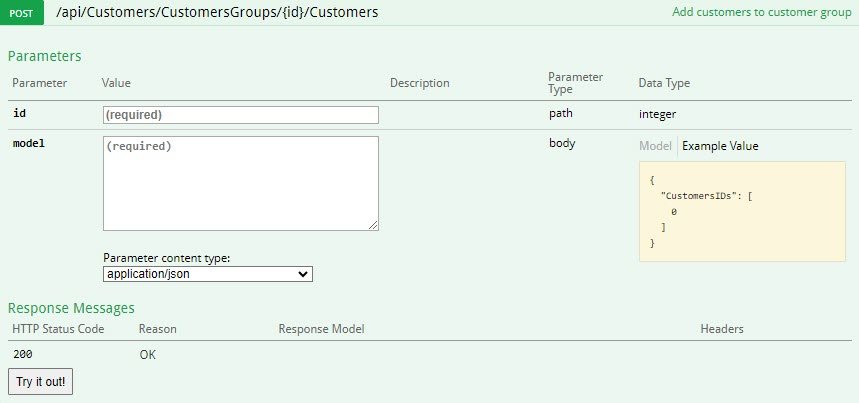 Add Customers to Group | Sellercloud
