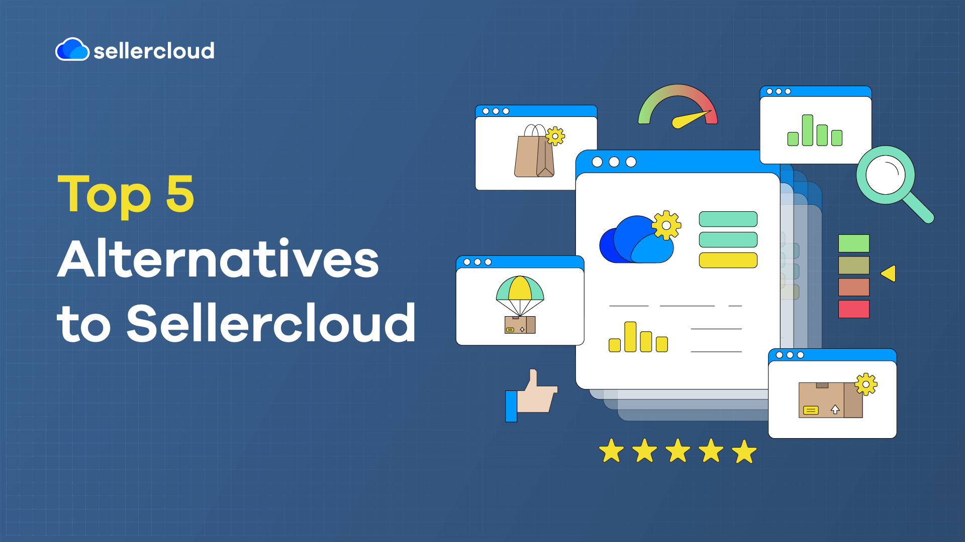 Top 5 Alternatives to Sellercloud | Sellercloud