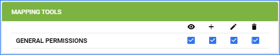 Mapping Tools User Permissions | Sellercloud