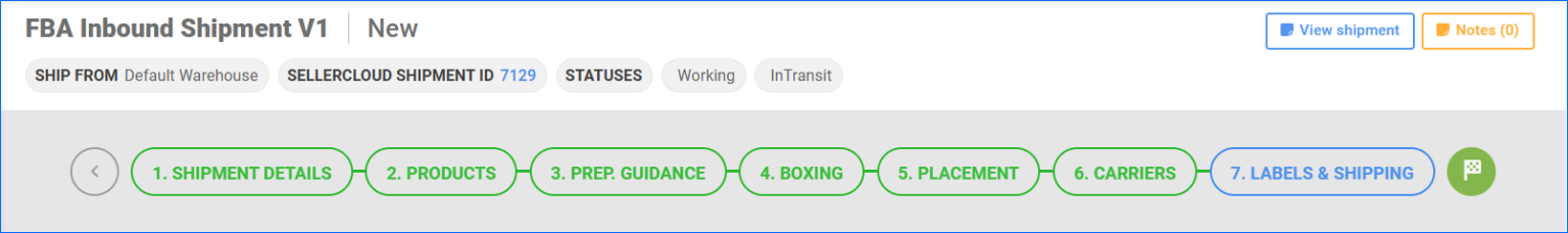 Introducing the new FBA Inbound Shipment Wizard | Sellercloud