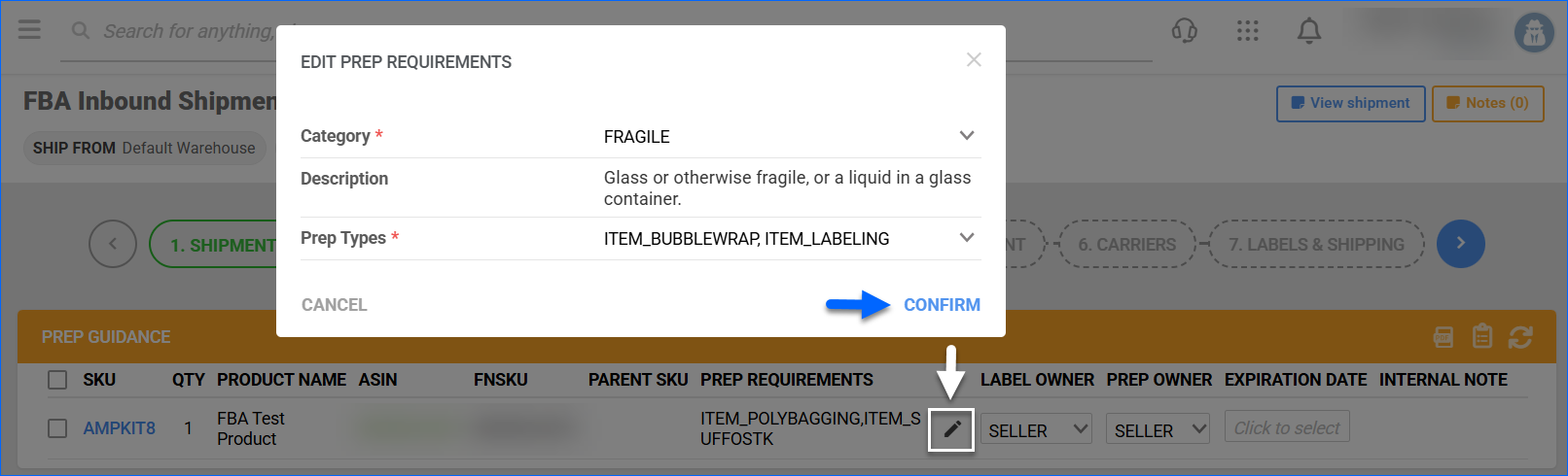 FBA Product Prep. Requirements | Sellercloud