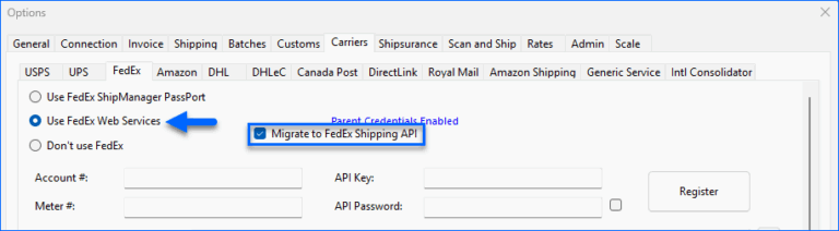 FedEx REST API Migration | Sellercloud